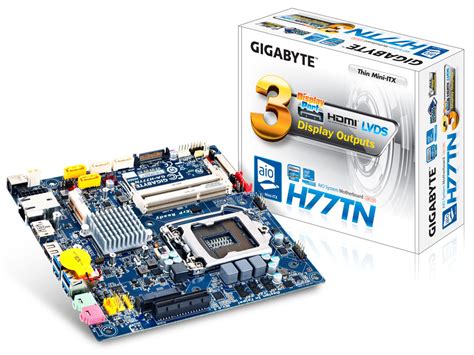 GIGABYTE Launch Thin Mini ITX Series Motherboards TechPowerUp