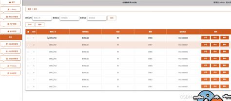 【开题报告】基于springboot vue在线教育平台系统（程序 源码 论文 计算机毕业设计 csdn博客