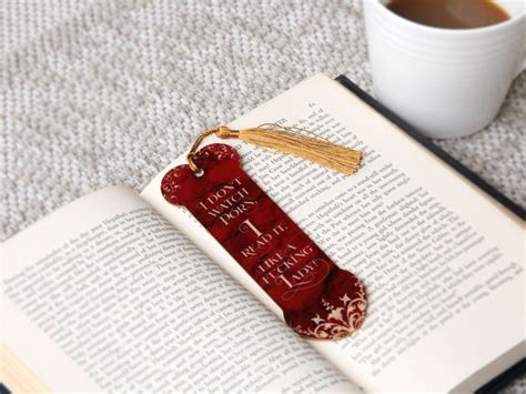 Funny Bookmark Smut Naughty Books Bookish I Don T Etsy