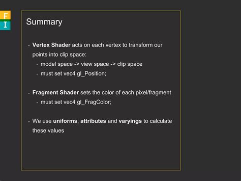 Demystifying Shaders Pptx