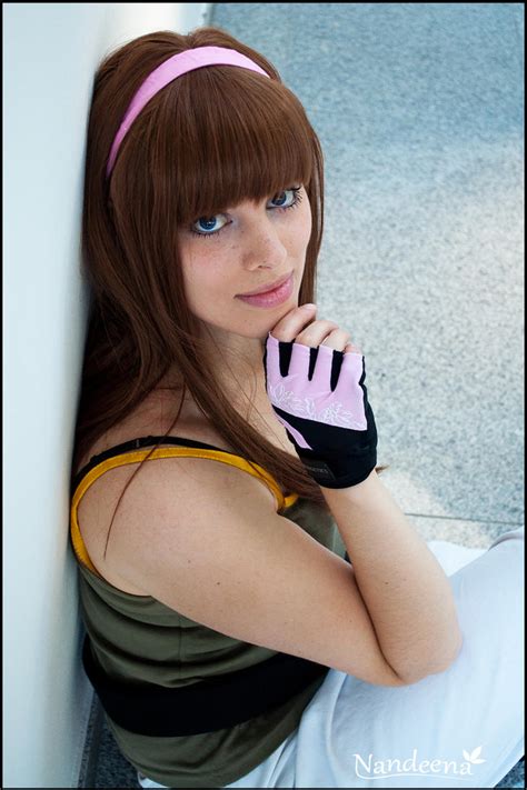 Dead Or Alive Hitomi By Nandeena On Deviantart