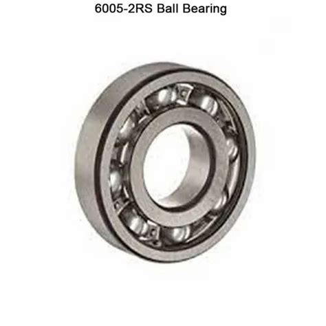 6005 2rs Ball Bearing At ₹ 181piece Deep Groove Ball Bearing In