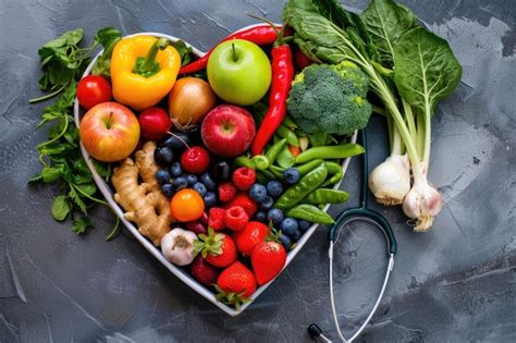 Premium Photo Heart Healthy Nutrition For Wellness By Nutritionist