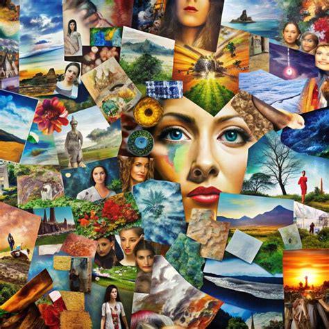 Creative Collage Ideas Templates Birthday Themes And Artistic