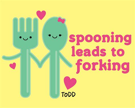 Spooning Leads To Forking