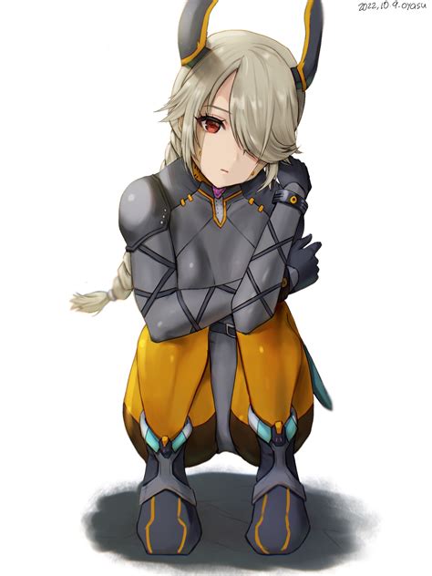 Segiri Xenoblade Chronicles And 1 More Drawn By Oyasu Kinakoyamamori