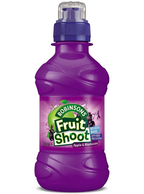 Fruit Shoot Appleblkc 200ml