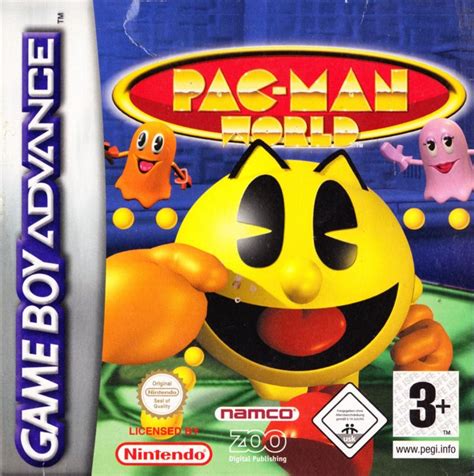 Pac Man World Mobygames