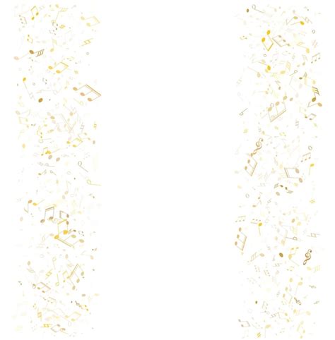 Premium Vector Musical Notes Treble Clef Flat And Sharp Symbols