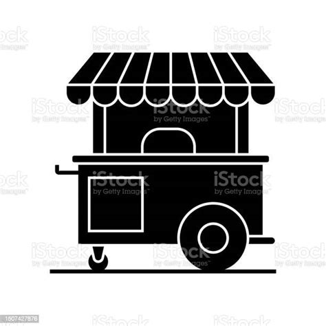 길거리 음식 아이콘 솔리드 스타일입니다 웹 페이지 모바일 앱 Ui Ux 디자인을 위한 벡터 아이콘 디자인 요소 길거리 음식에 대한 스톡 벡터 아트 및 기타 이미지 Istock