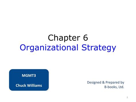 Ppt Chapter 6 Organizational Strategy Powerpoint Presentation Free