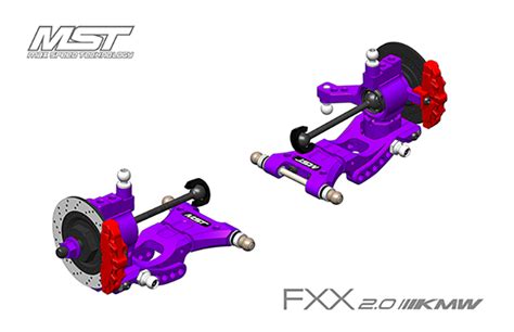 Losing Grip MST FXX KMW Big Squid RC RC Car And Truck News Reviews Videos And More