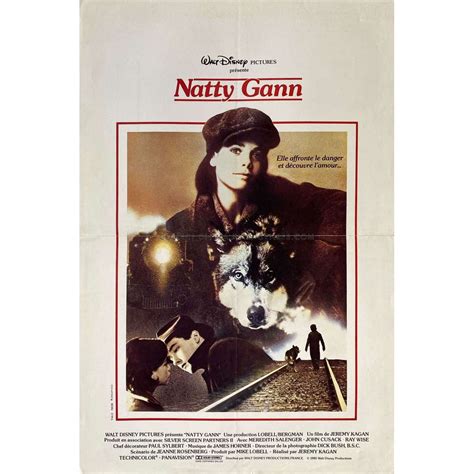 The Journey Of Natty Gann Movie Poster 15x21 In 1985 France