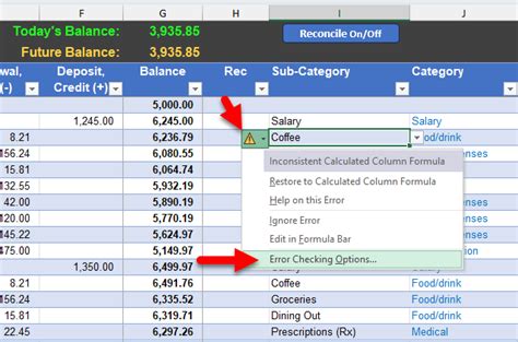 Inconsistent Calculated Column Formula Imaginative Minds