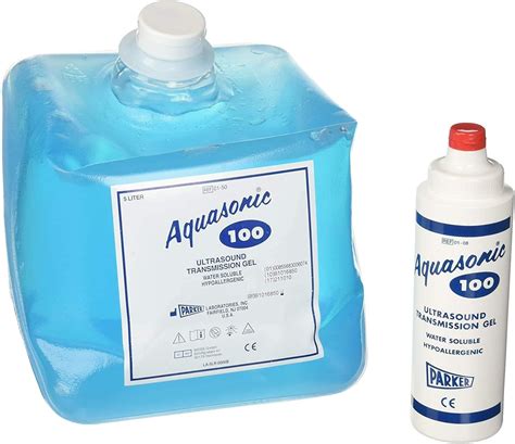 Parker Gel Aquasonic 100 5l Mx Belleza