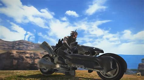 Ffxiv Fenrir Bike Final Fantasy Xiv Mount Fenrir Yinsbk
