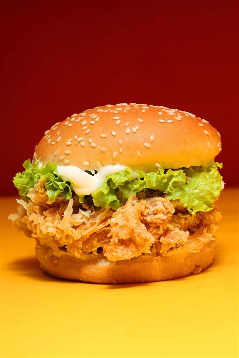 Chicken Burger Wallpapers Top Free Chicken Burger Backgrounds