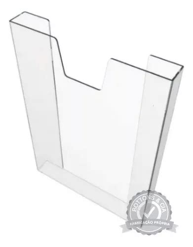 Kit De 5 Portadocumentos Acrílico Para Pared Tamaño A4 Mercadolibre
