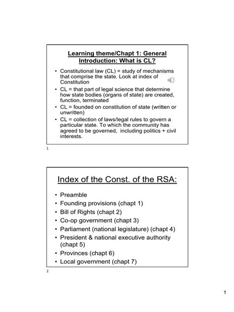Week 1 Lecture 1 Slides Download Free Pdf Constitution Rights