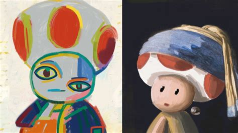 Toad Picasso Toad Minion O Toad Cia Son Algunos De Los Diseños Desechados De La Película De