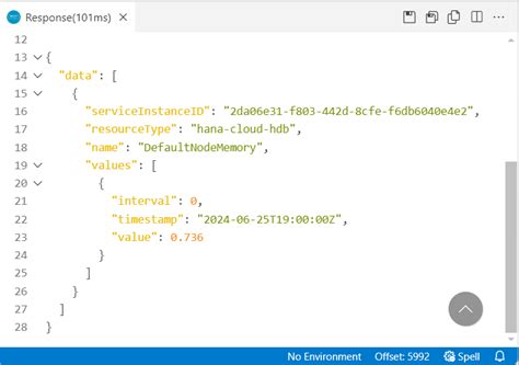 Access SAP HANA Cloud Alerts And Metrics Using A REST API SAP Tutorials