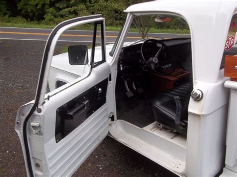 1968 Dodge D100 Stepside Pickup Slant Sixstick Runs And Drives Excellent Classic Dodge D100