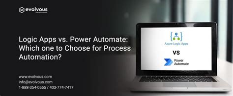 Logic Apps Vs Power Automate Comparision Evolvous
