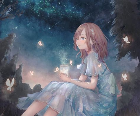 Download Dress Anime Girl Anime Girl Hd Wallpaper 2721x2268