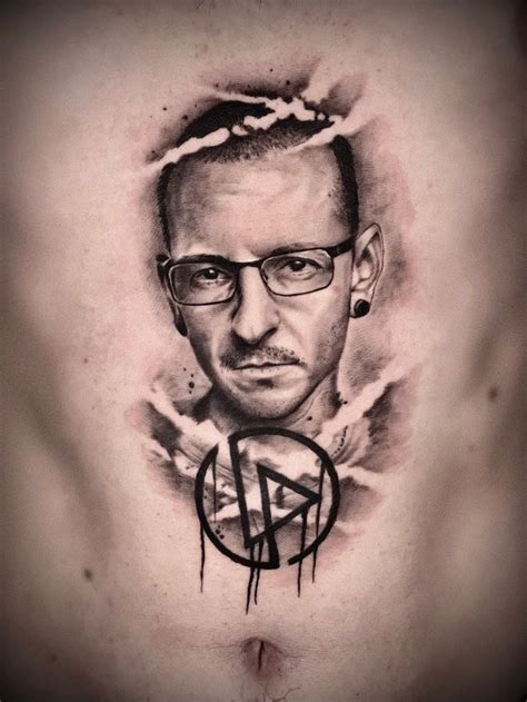Честер Беннингтон Linkin Park Реализм тату Тату Честер
