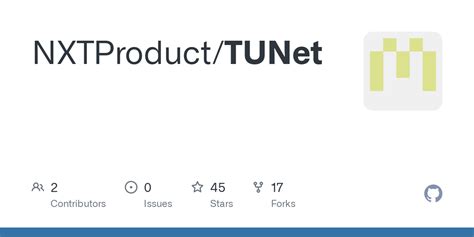 Github Nxtproduct Tunet