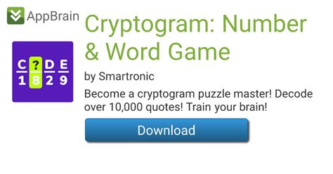 Cryptogram Number And Word Game For Android Free App Download Cryptogram Number And Word Game For Android Free App Download