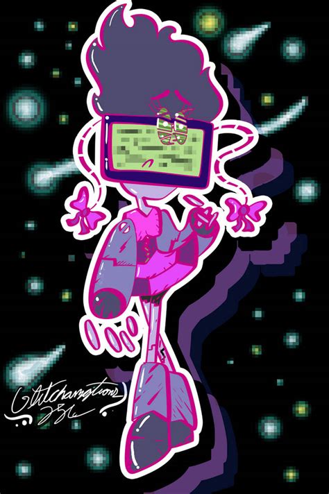 Violet By Glitchamation256 On Deviantart