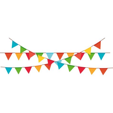 Garlands Hanging Party Decoration 24090395 Png