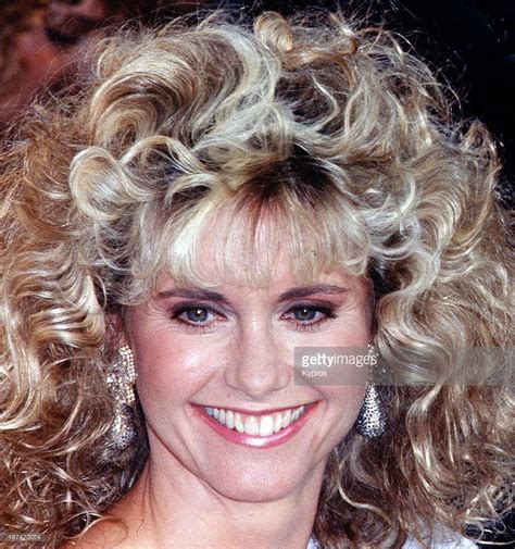 Famous People Celebrities Celebs Olivia Newton Jones John Travolta Rosanna Podge Celebrity