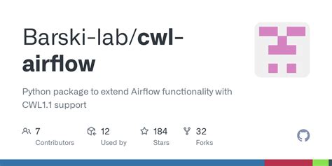 Github Barski Labcwl Airflow Python Package To Extend Airflow Functionality With Cwl11 Support
