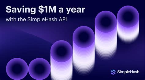 Saving 1m A Year With The Simplehash Api