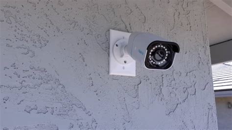 Comment Installer Une Caméra De Surveillance