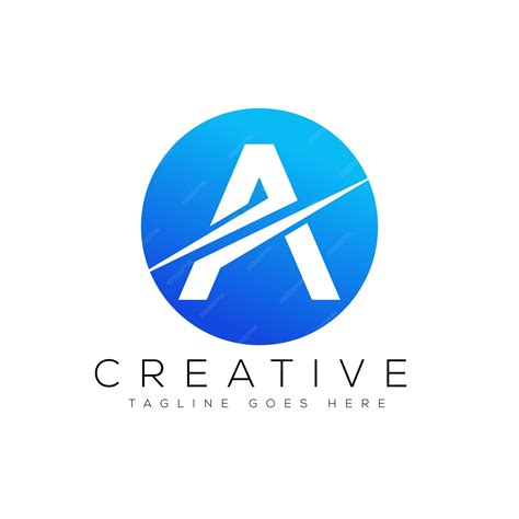 Premium Vector Letter A Logo Design Template Vector Illustration