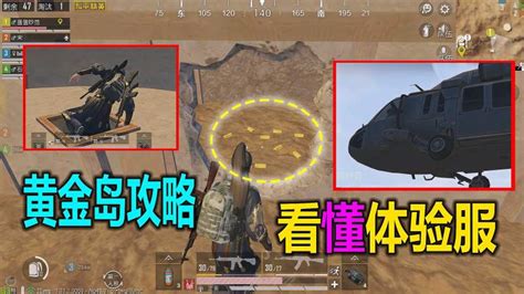 和平精英：可能是最详细的体验服攻略游戏射击游戏好看视频