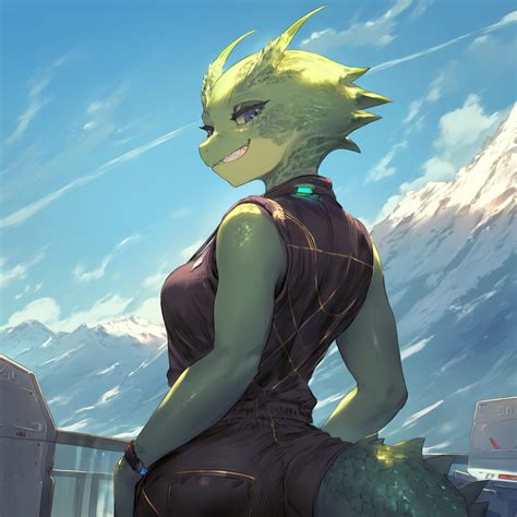 Commission Thumbnail Lizard By Veiels On Deviantart