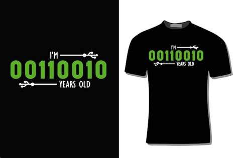 50o Aniversário Código Binário Programador De Computadores T Shirt 50o Aniversário Código Binário Programador De Computadores T Shirt