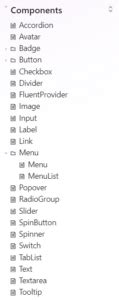 Develop PCF Controls With FluentUI React V It Must Be Code