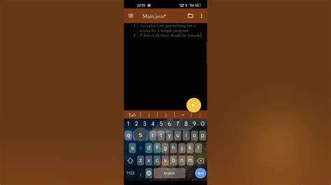 Introduction For Syntax Of A Sample Java Program Youtube