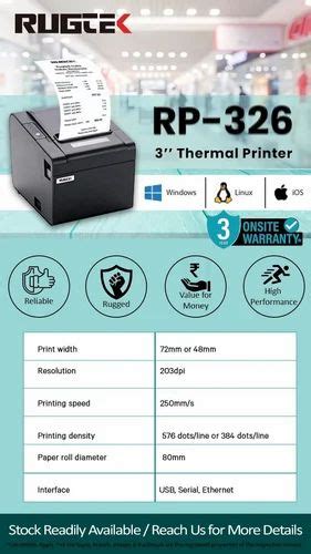 Epson Retail Billing Printer For Restaurant At ₹ 7000 In Chennai Id 2854235743197