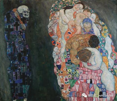 油画大师克林姆特作品欣赏 39张高清图 奥地利