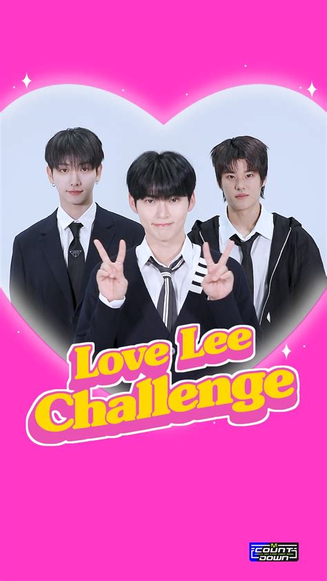 Mnet Official 💗 𝕃𝕠𝕧𝕖𝕝𝕪 한빈and소희and재현 𝑳𝒐𝒗𝒆 𝑳𝒆𝒆 𝑪𝒉𝒂𝒍𝒍𝒆𝒏𝒈𝒆 엠카운트다운 Mcountdown 성한빈 Zerobaseone 소희
