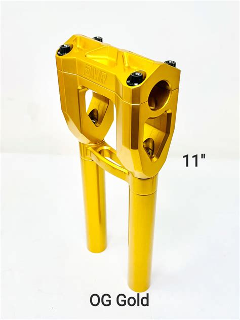 Dmr Diamondback Modular Straight Risers Death Metal Racing