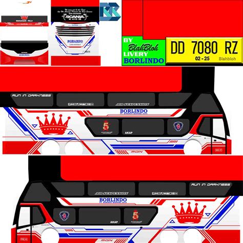 26 Livery Bussid Tingkat Terkece Badai Untukmu Livery Bussid
