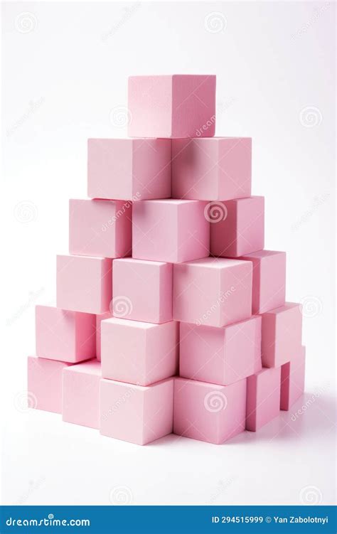 Number Blocks Icon Royalty Free Stock Image 100517986