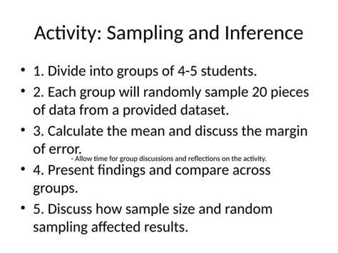 Inferentialstatisticslessonextendedpptx